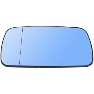 Heated Aspherical Mirror Glass Heated Blue Aspheric Mirror Glass - Left ...
