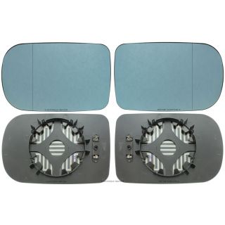Heated Aspherical Mirror Glass Heated Blue Aspheric Mirror Glass - Left ...